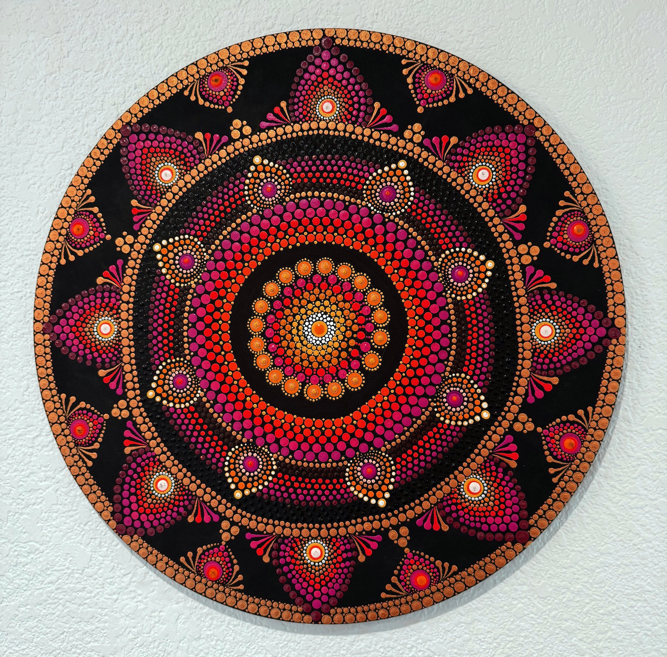 Discover Serenity: Handcrafted Mandala Art Collection – Harmony Artworks